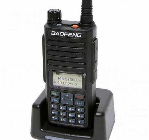 Цифровая рация Baofeng DR-1801UV DMR Tier 1 и 2