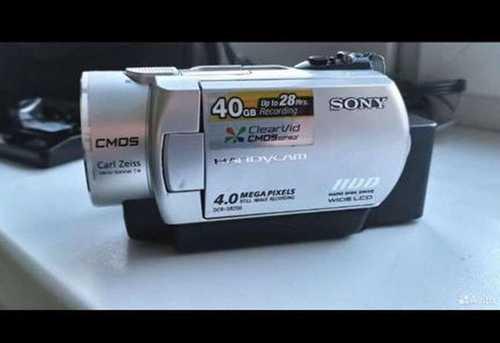 Видеокамера sony DCR-SR200