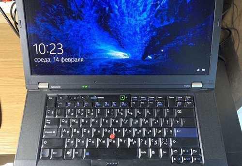 Ноутбук Lenovo thinkpad T520 core i5