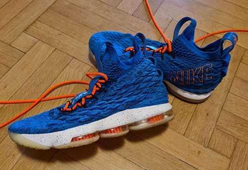 Баскетбольные кроссовки Nike LeBron 15 Hardwood Cl