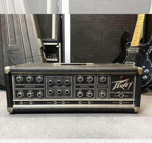 Гитарный усилитель Peavey Musician 400 (USA, 1977)