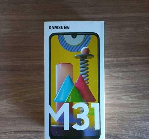 Samsung Galaxy M31, 6/128 ГБ