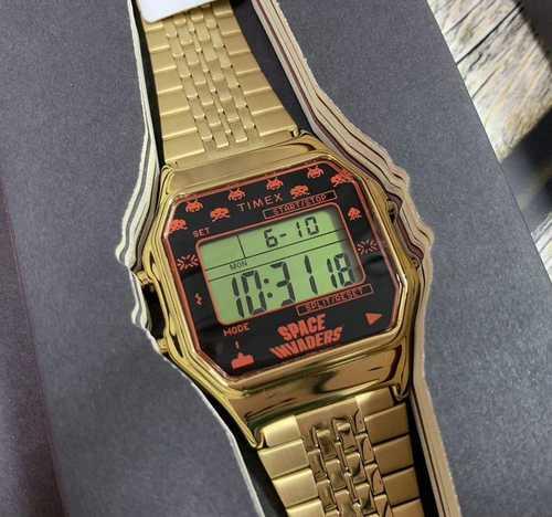 Timex Classics T80 Space Invaders