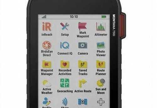 Навигатор Garmin Montana 750i Новый В Наличии