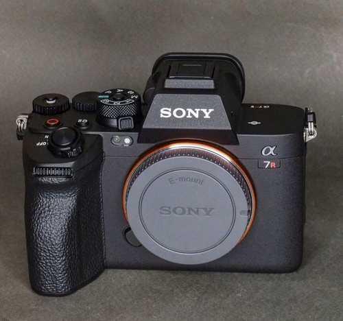 Sony Alpha a7R V (200 кадров) на гарантии обмен