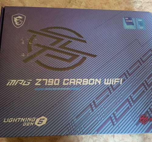 MSI MPG Z790 Carbon Wifi