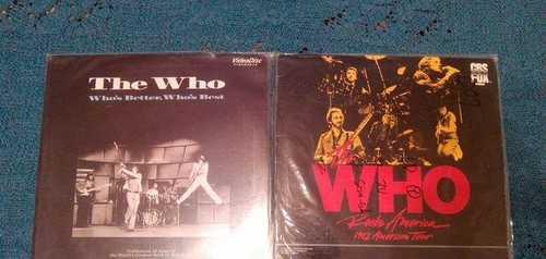 LD. The Who. Лазерные диски
