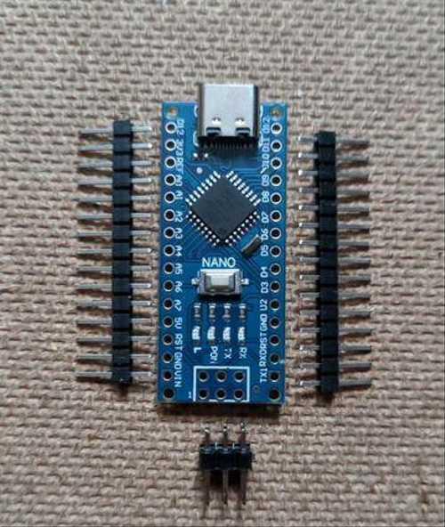 Arduino nano 3.0 type-c