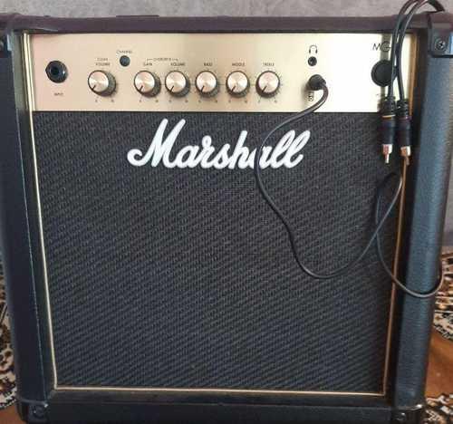 Гитарный комбоусилитель marshall MG15