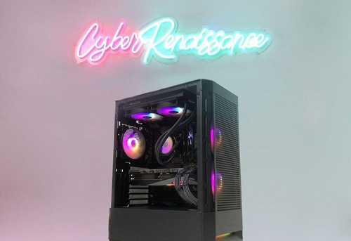 Игровой PC Ryzen 7 7800X3D 32 Gb RAM AMD RX 6600 X