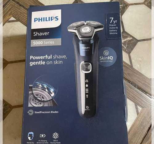 Новая Электробритва philips SkinIq Series 5000