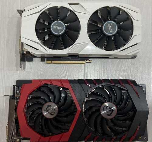 Видеокарты GTX 1060 3Gb и GTX 1060 6Gb