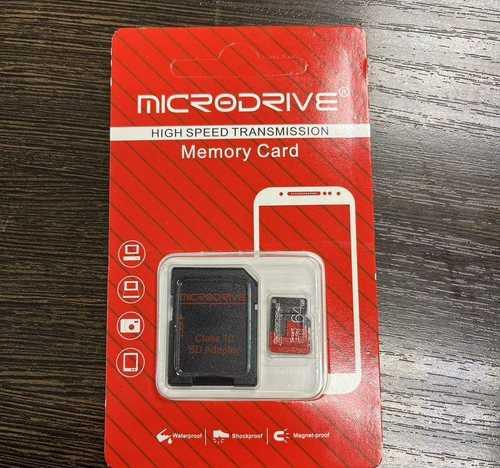 Карта памяти microsd 64gb