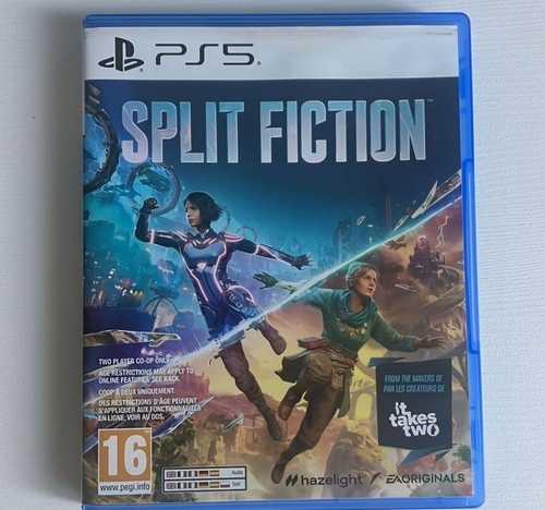 Игра split fiction ps5 диск