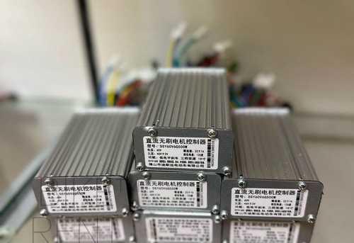 Контроллер для электровелосипеда 500w 48v-60v