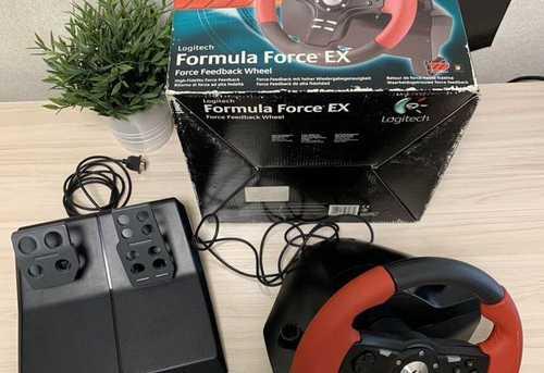 Игровой руль Logitech Formula Force EX