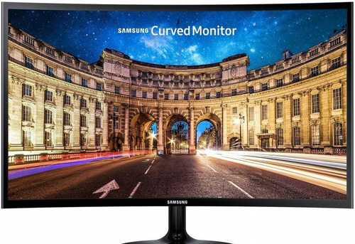 Монитор Samsung C24F390FHI, 1920x1080, 60 Гц, *VA