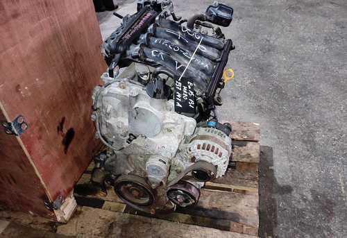 Двигатель Nissan Qashqai 2.0 MR20DE MR20