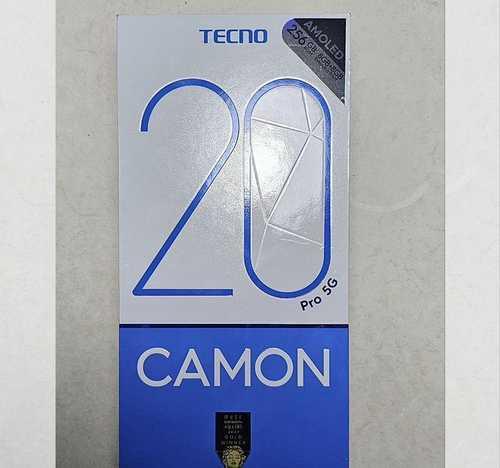 TECNO Camon 20 Pro 5G, 8/256 ГБ