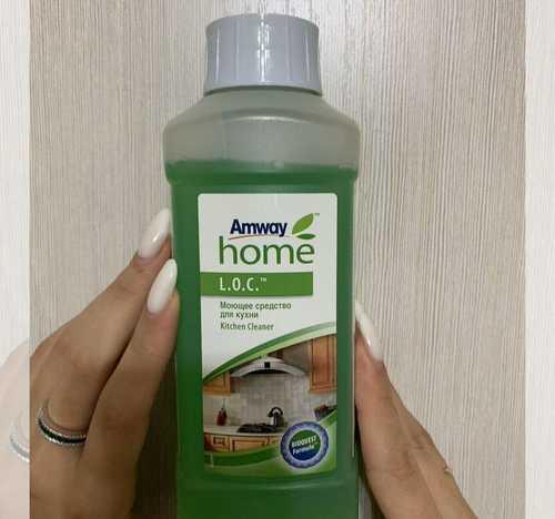 Моющее средство для кухни amway home