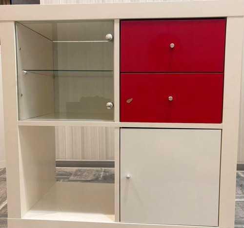 Сталлаж IKEA Kallax 77x77 см, белый