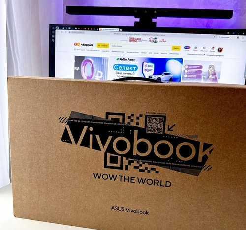 Ноутбук asus VivoBook