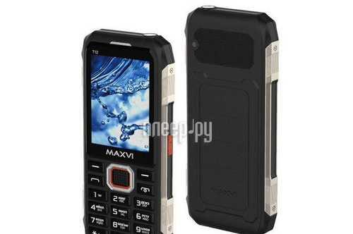 Maxvi T12 Black