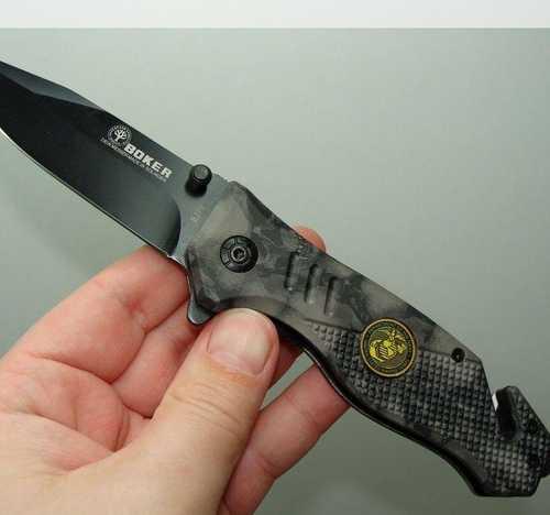 Нож Boker B075 Black Skull