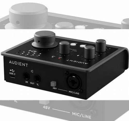 Звуковая карта Audient id4 mkii