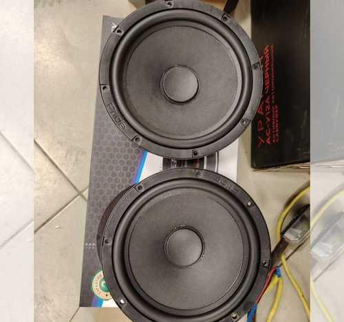 Динамики pride harmony 6.5 v2
