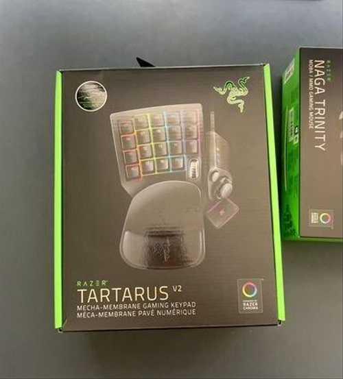 Кейпад Razer Tartarus v2