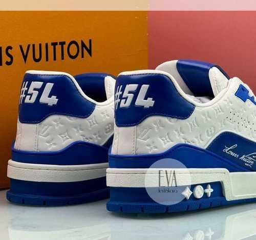 Кроссовки Louis Vuitton Trainer #54 Blue White