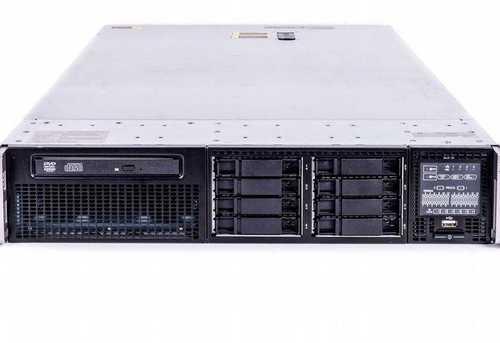HP DL380 Gen8 E5-2697 v2 /128Gb ram /2x750Wt