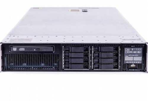 HP DL380 Gen8 E5-2697 v2 /128Gb ram /2x750Wt