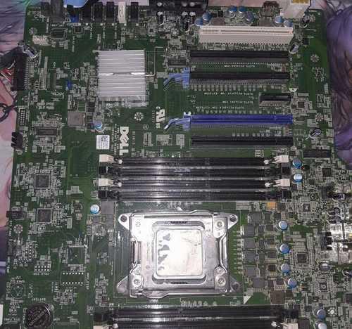 Проц.   мат. плата lga 2011 dell, xeon e5 1620v2