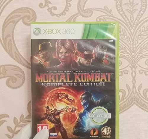 Игра mortal kombat для xbox 360