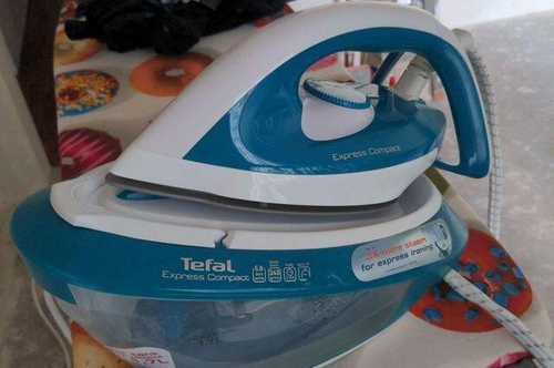 Парогенератор tefal express compact sv7111