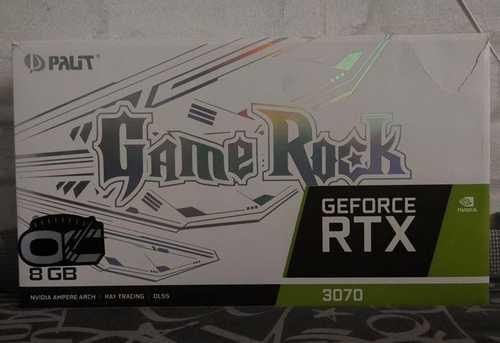 Видеокарта Palit RTX 3070 GameRock OC