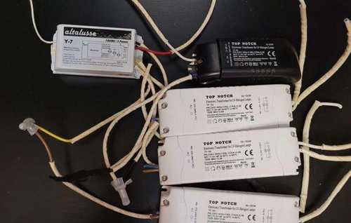 Трансформаторы для галогеновых ламп 12В
