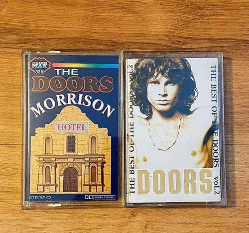 Аудиокассеты The Doors