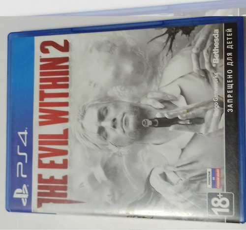 Диск с игрой The evil within 2