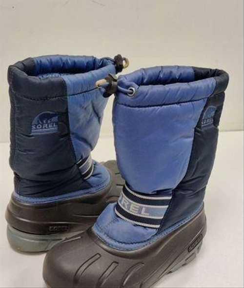 Сапоги зимние детские Sorel Kids 21,5см