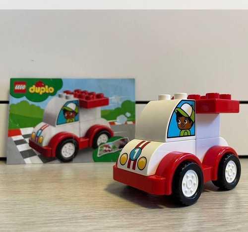 Lego Duplo 10860 Первый гоночный автомобиль