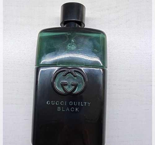 Gucci guilty black pour homme