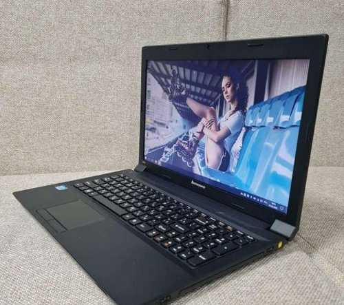 Ноутбук Lenovo i3/Intel HD/4Gb/ssd256Gb/Гарантия