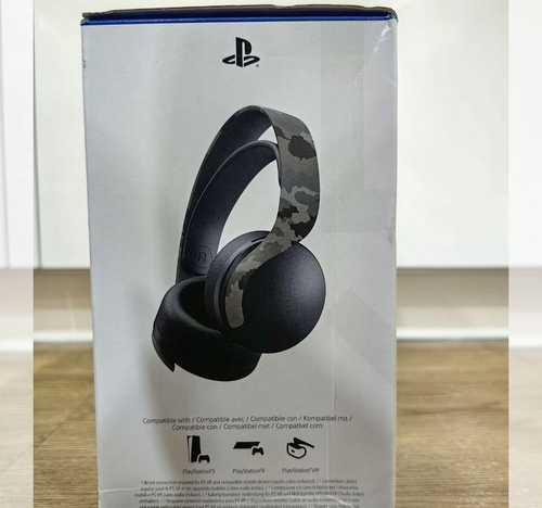 Беспроводные игровые наушники Sony PS5 Pulse 3D