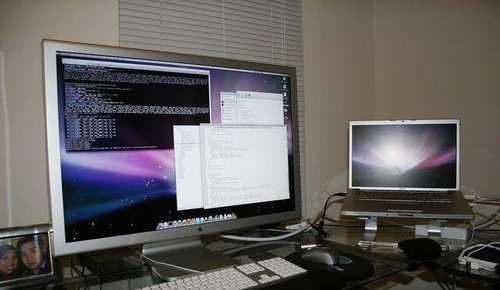 Apple cinema display 30