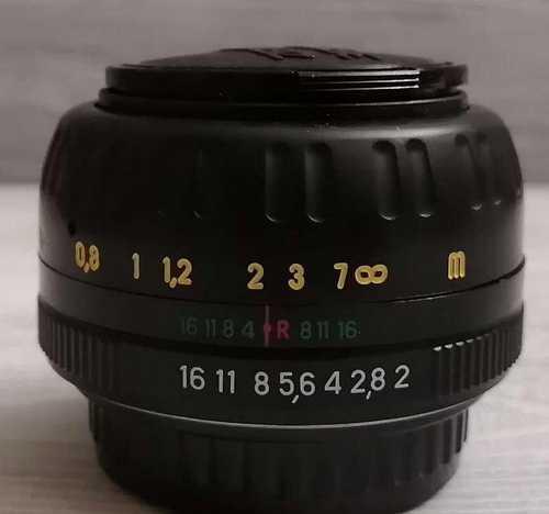 Объектив MC Zenitar-K2 2/50мм для Pentax новый