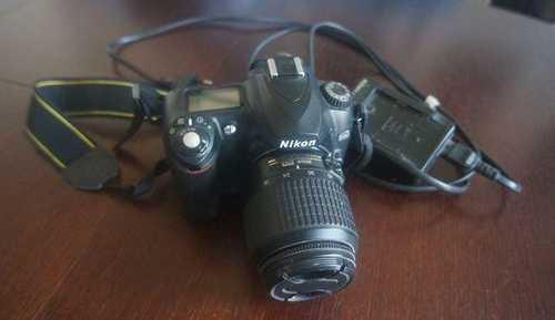Nikon D50 Kit AF-S Nikkor 18-55 mm f/3,5-5,6GTD DX