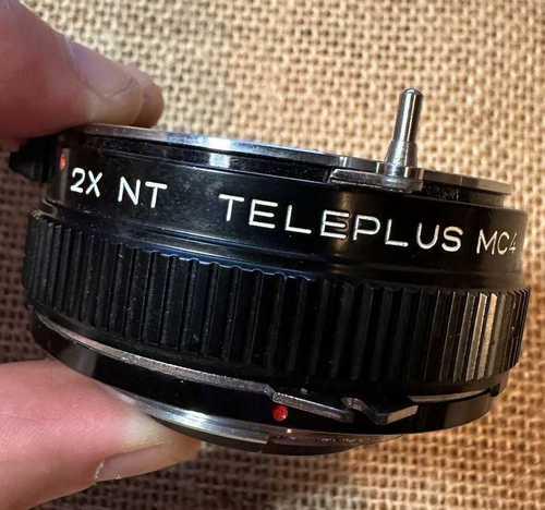 Kenko 2x NT Teleplus MC4 teleconverter